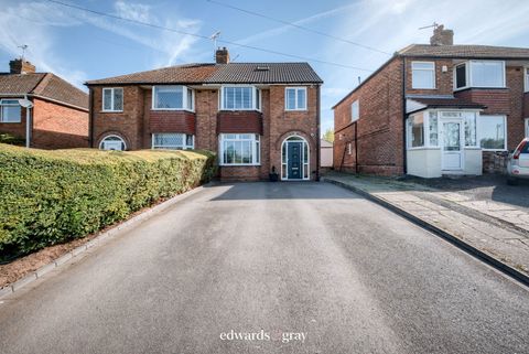 Old Lode Lane, Solihull B92, 4 bed semi-detached house for sale, £ ...