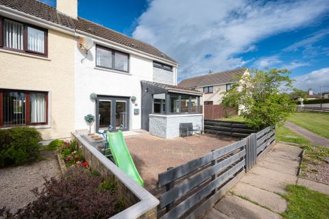 Shillinghill, Alness IV17, 3 bed semi-detached house for sale, £130,000 ...