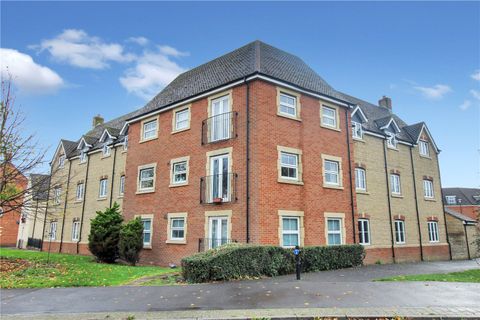 Aquarius Court, Swindon, Wiltshire SN25, 2 bed flat for sale, £159,950 ...