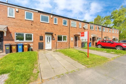 3 bed terraced house for sale in Rectory Fields, Stockport, Greater ...
