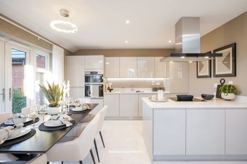 New home, 4 bed detached house for sale in "The Macaulay" at Ashingdon ...