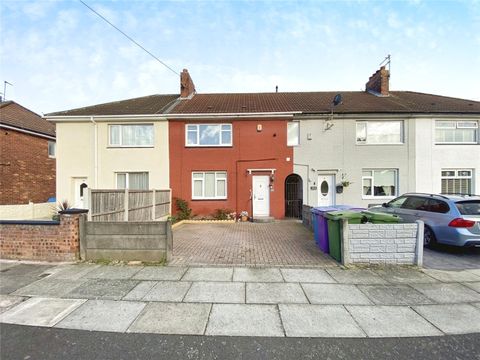 3 bed terraced house to rent in Ladysmith Road, Liverpool, Merseyside ...