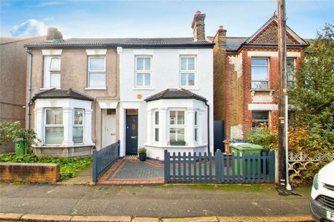 3 bed semi-detached house for sale in Rowan Road, Bexleyheath, Bexley ...