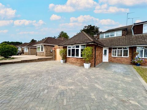 Ridgeway Avenue, Dunstable LU5, 3 bed semi-detached house for sale, £ ...