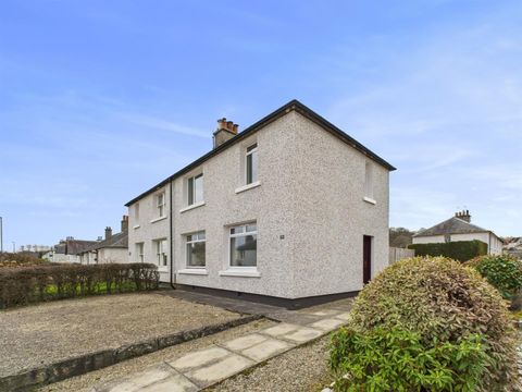 3 bed semi-detached house for sale in 26 Darnhall Drive, Perth PH2, £ ...