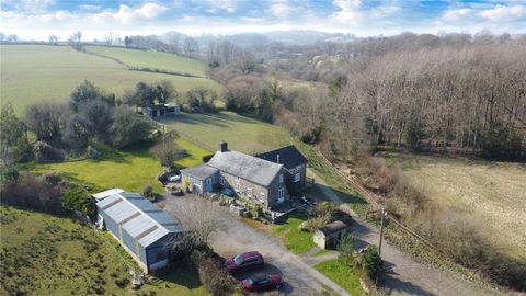 Dolanog, Welshpool, Powys SY21, 4 bed detached house for sale, £650,000 ...