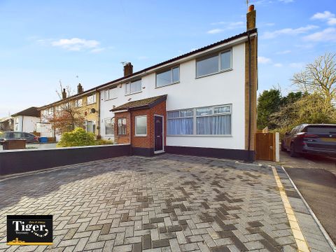 4 bed end terrace house for sale in Harbour Lane, Warton, Preston PR4 ...
