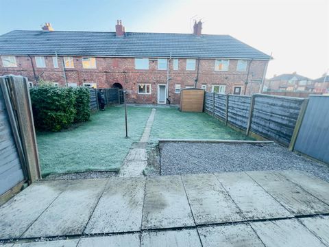 3 bed terraced house to rent in Old Hall Lane, Longsight, Manchester ...