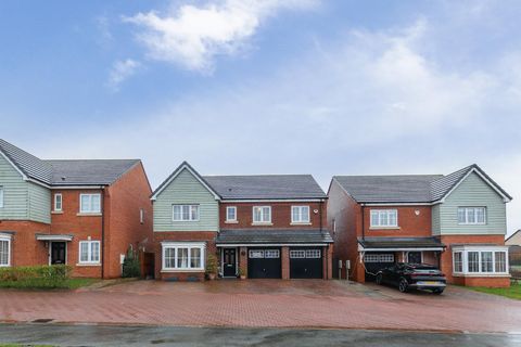Parkside View, Backworth Park NE27, 5 bed detached house for sale, £ ...