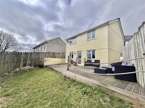 Treverbyn Road, St. Austell PL25, 3 bed detached house for sale, £ ...