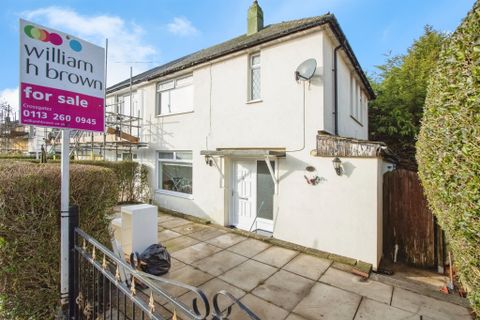 Brooklands Lane, Leeds LS14, 2 bed semi-detached house for sale, £ ...