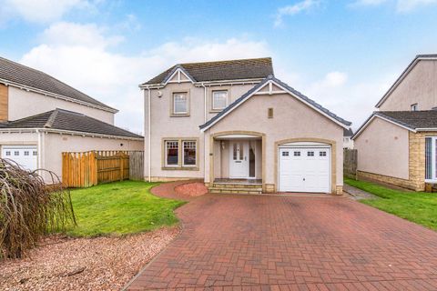 4 bed detached house for sale in Black Devon Place, Inchture, Perth ...