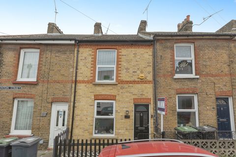 Denton Street, Gravesend, Kent DA12, 3 bed terraced house for sale, £ ...