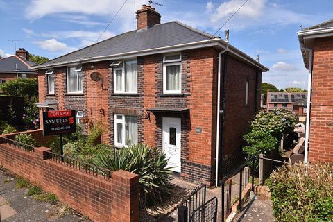 Briar Crescent, Exeter EX2, 3 bed semi-detached house for sale, £ ...