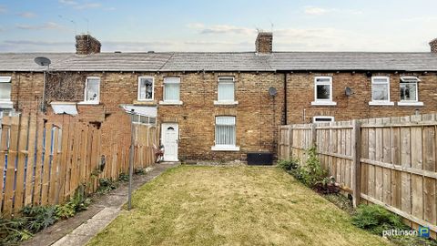 Eighth Row, Ashington NE63, 2 bed terraced house for sale, £110,000 ...