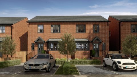 New home, 3 bed semi-detached house for sale in King Edward Road ...