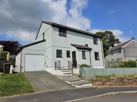 4 bed detached house for sale in Serpells Meadow, Polyphant, Launceston ...