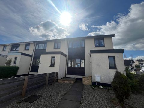 Reid Road, Invergordon IV18, 3 bed end terrace house for sale, £135,000 ...
