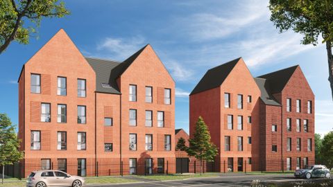 New home, 2 bed flat for sale in Waterslade Way, Houghton Regis ...