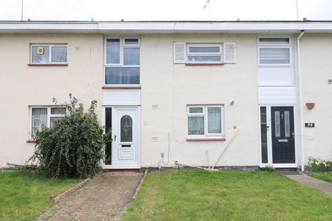 Woolmer Green, Lee Chapel North, Basildon, Essex SS15, 2 bed terraced ...