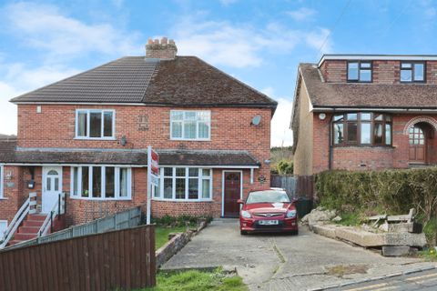 3 bed semi-detached house for sale in Pinewood Road, High Wycombe HP12 ...