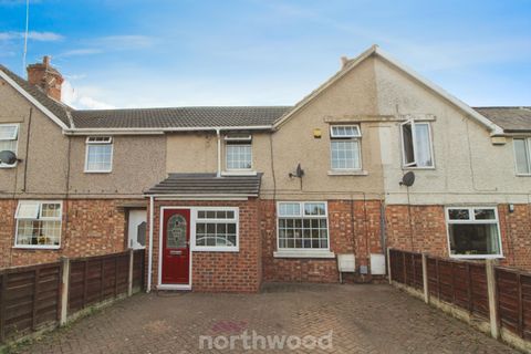 Mansfield Crescent, Armthorpe, Doncaster DN3, 3 bed terraced house for ...