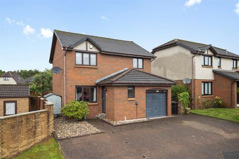 3 bed property for sale in Dunipace Crescent, Dunfermline KY12, £ ...