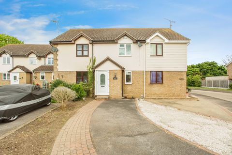2 bed terraced house for sale in Althorne Way, Canewdon, Rochford ...