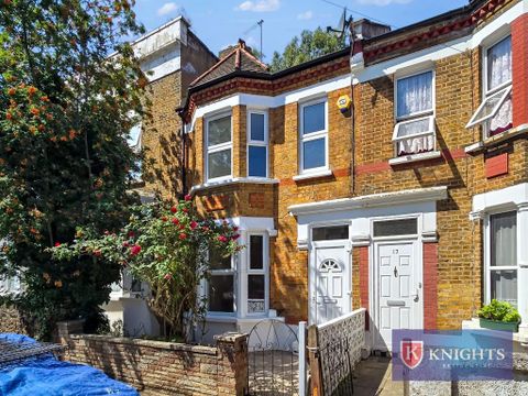 Birkbeck Road, Bruce Grove, London N17, 3 bed terraced house for sale ...