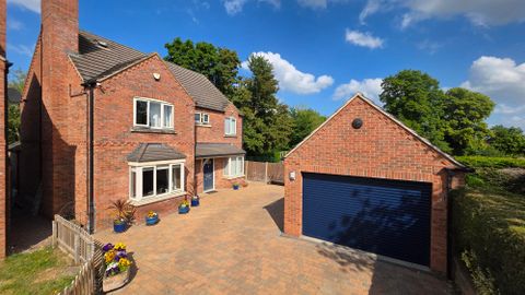 Chestnut Street, Ruskington NG34, 4 bed detached house for sale, £ ...
