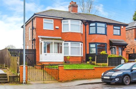 3 bed semi-detached house to rent in Rake Lane, Clifton, Swinton ...