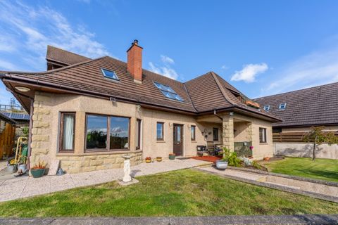 Church View, Strichen, Aberdeenshire AB43, 4 bed detached house for ...