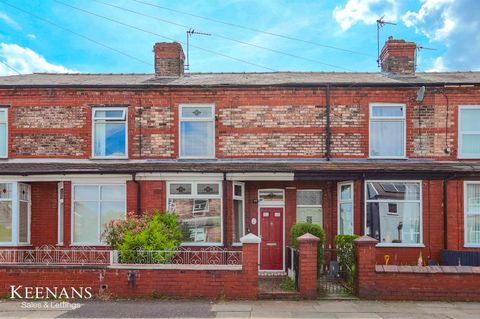 2 bed terraced house for sale in Rake Lane, Swinton, Manchester M27, £ ...