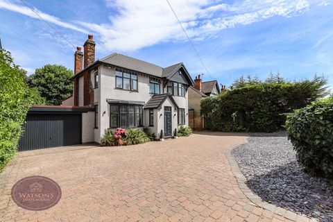 4 bed detached house for sale in Nottingham Road, Nuthall, Nottingham ...