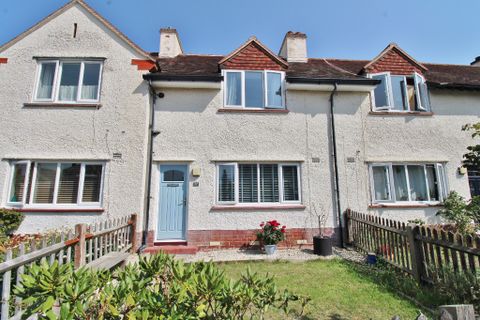 Kings Road, Lee-On-The-Solent PO13, 2 bed terraced house for sale, £ ...