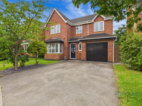 Bescot Way, Thornton-Cleveleys FY5, 4 bed detached house for sale, £ ...