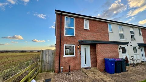 Wesley Road, Cherry Willingham, Lincoln LN3, 2 bed end terrace house ...