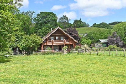 Llugwy Farm, Llanbister Road, Llandrindod Wells, Powys LD1, 3 bed ...