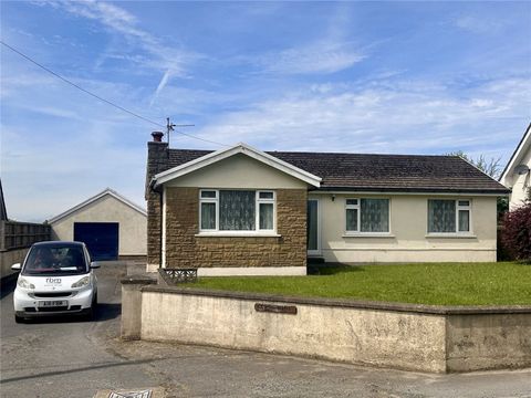 Ger - Y - Nant, Llandissilio, Pembrokeshire SA66, 3 bed bungalow to ...