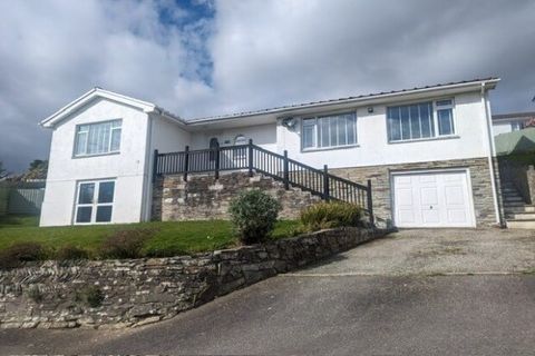 3 bed detached bungalow to rent in Portmellon Park, St. Austell PL26, £ ...