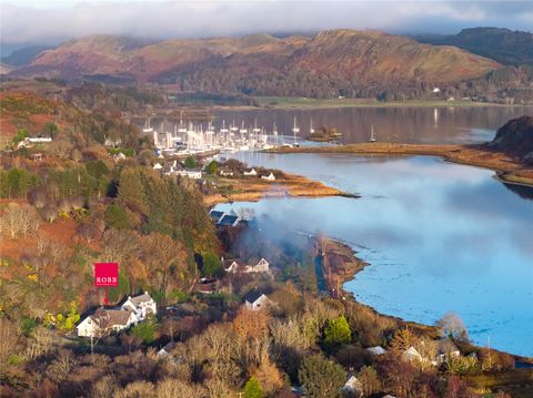 Cuan House, Ardfern, Lochgilphead, Argyll And Bute PA31, 6 bed detached ...