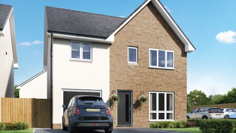 New home, 4 bed detached house for sale in Oak Place, Dalkeith EH22, £ ...
