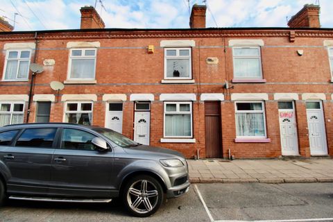 Halkin Street, Leicester, Leicestershire LE4, 3 bed terraced house for ...