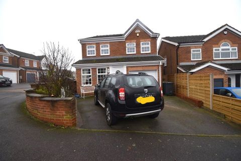4 bed detached house for sale in Royston Drive, Belper DE56, £385,000 ...