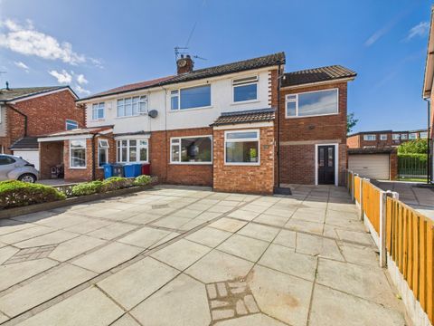 Oxford Drive, Halewood, Liverpool. L26, 4 bed semi-detached house for ...