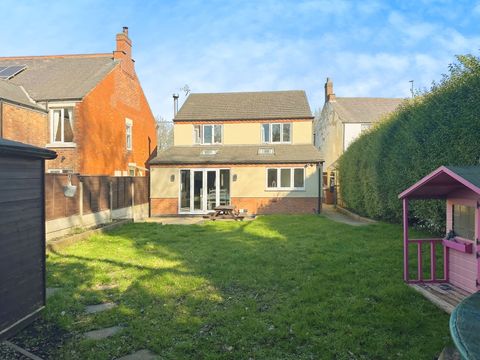 4 bed detached house for sale in Shaw Lane, Markfield LE67, £400,000 ...