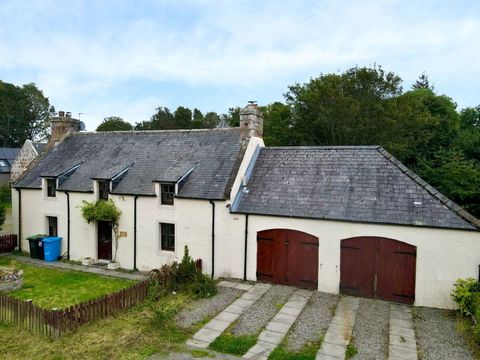 Millers Cottage, Milton, Invergordon IV18, 3 bed detached house for ...