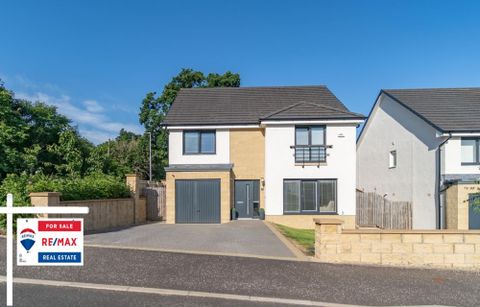 4 bed detached house for sale in New Calder Mill Road, Livingston EH54 ...