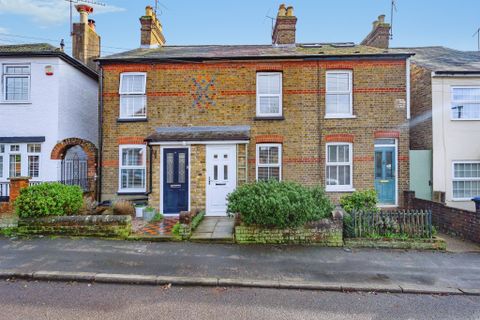 Cowper Road, Boxmoor, Hemel Hempstead HP1, 2 bed terraced house for ...