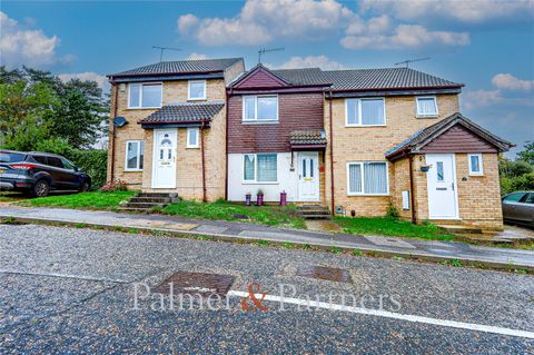 Lupin Road, Ipswich, Suffolk IP2, 2 bed terraced house to rent, £1,100 ...